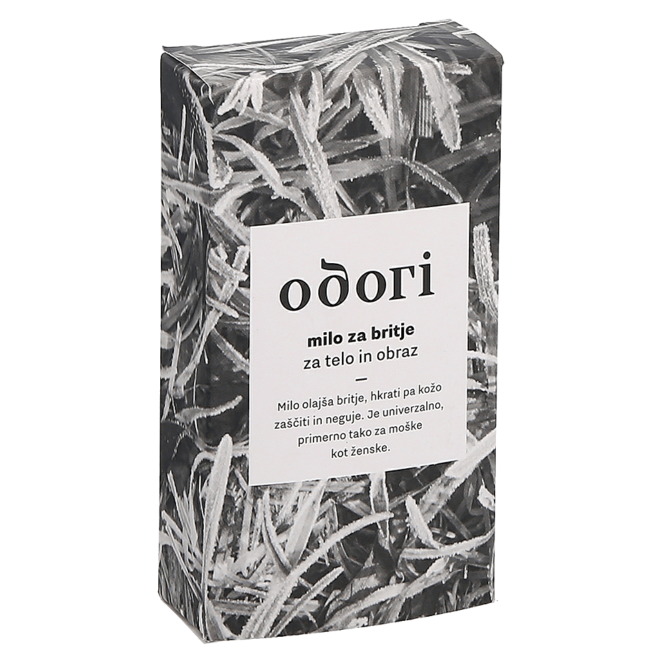 Trdo milo za britje za telo in obraz | Odori | Štartaj Slovenija