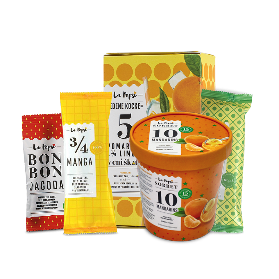 La popsi, sadni izdelki | Štartaj Slovenija
